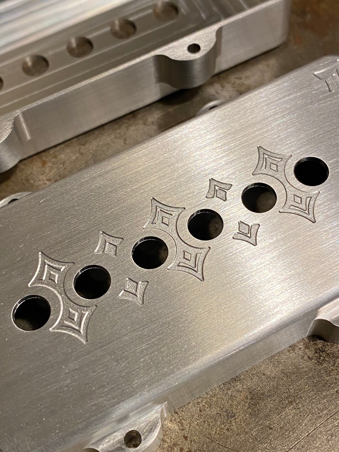 Jazzmaster Style Pickup Covers - Custom Engraved Aluminum…made in the ...