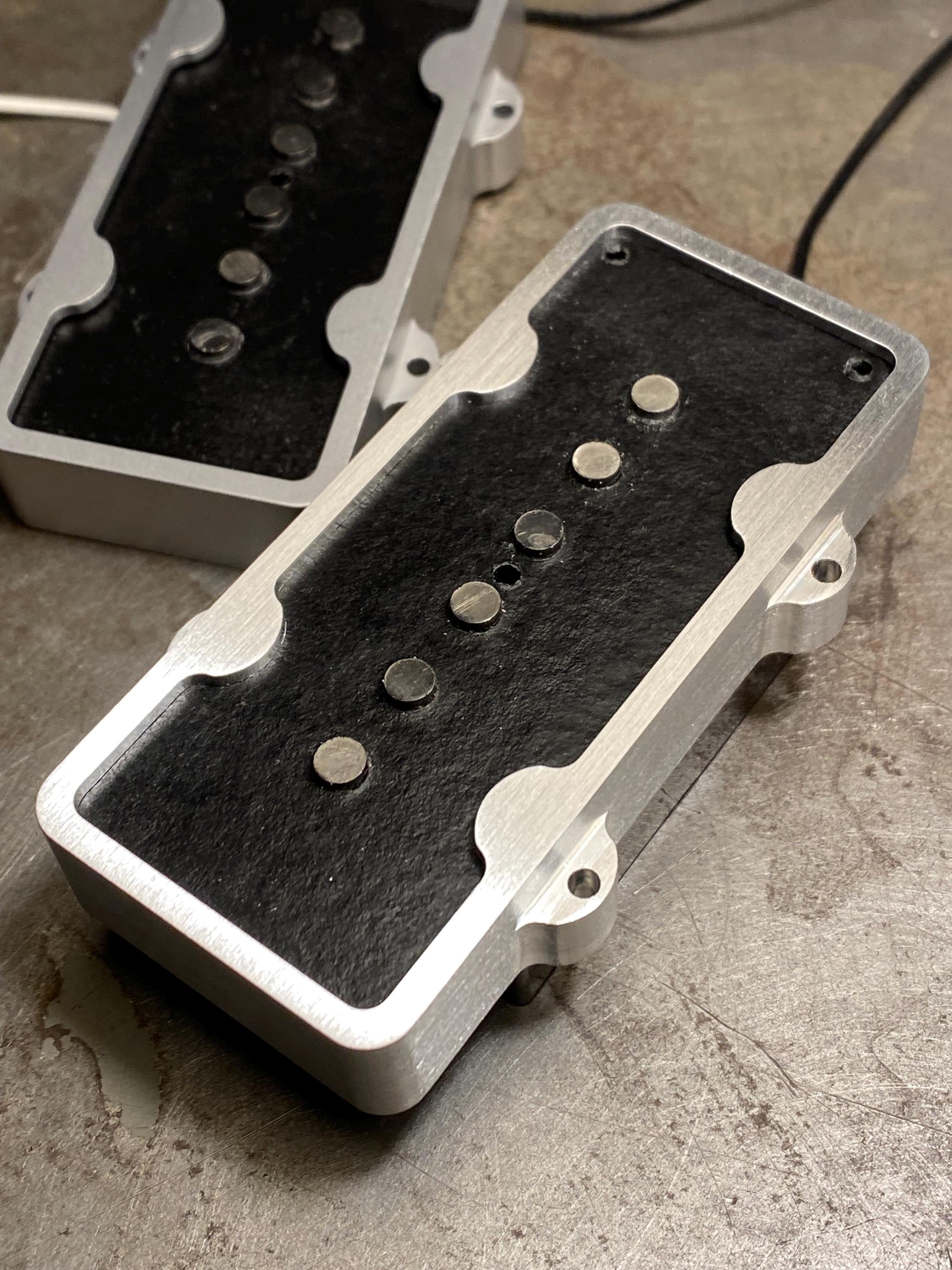 Jazzmaster Style Pickup Cover Aluminum..framed Open Top … Compatible ...