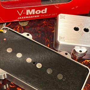 Jazzmaster Style Pickup Covers - Custom Engraved Aluminum…made in the ...