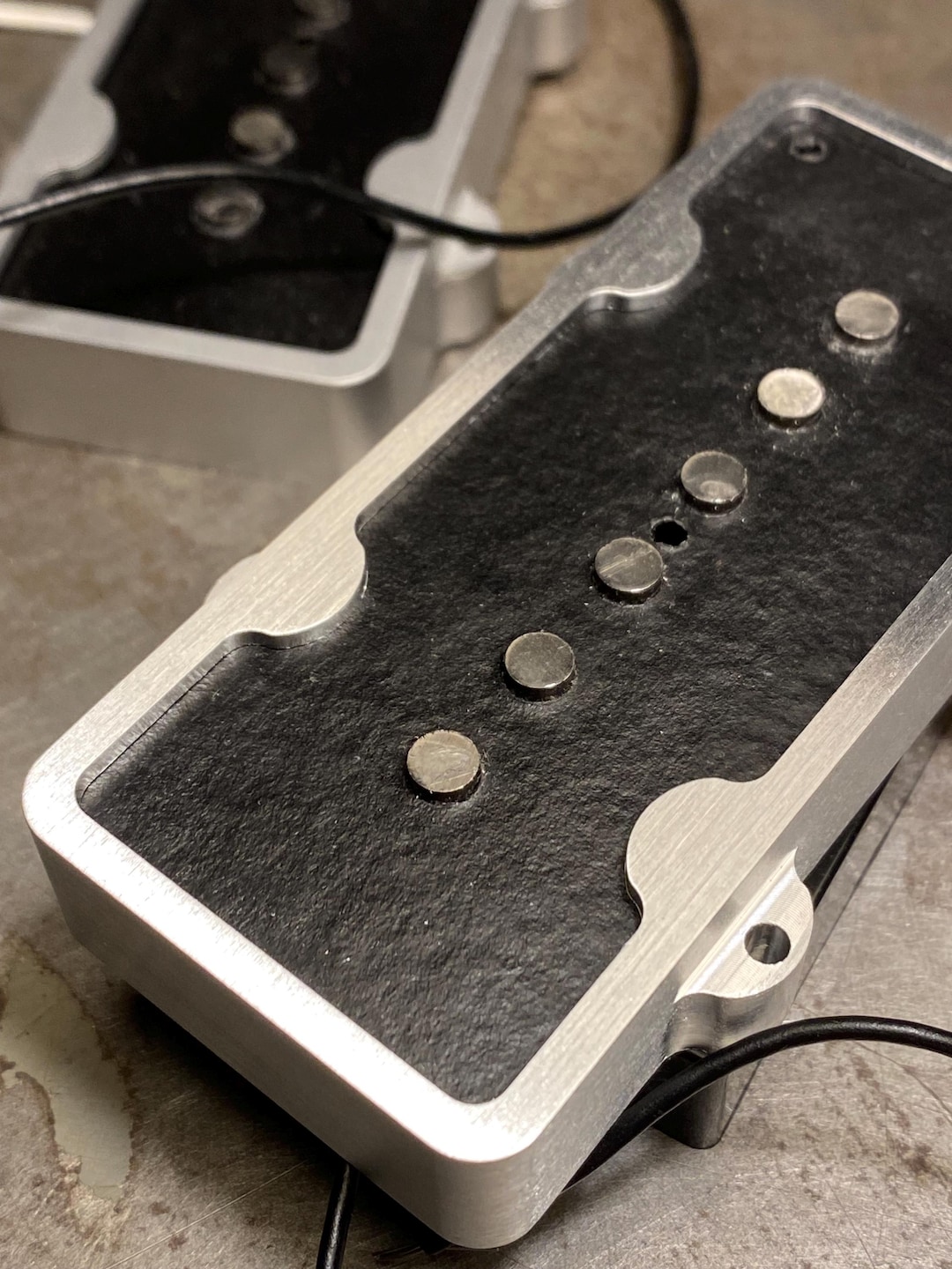 Jazzmaster Style Pickup Cover Aluminum..framed Open Top … Compatible ...