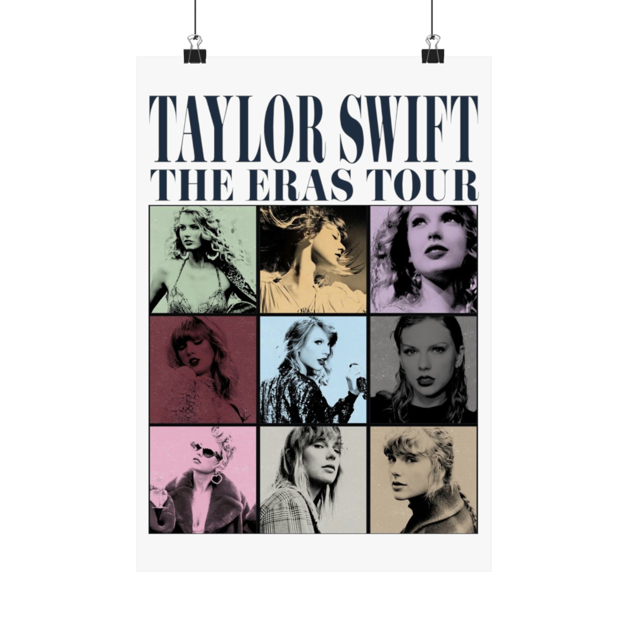 The Eras Tour Poster - Etsy
