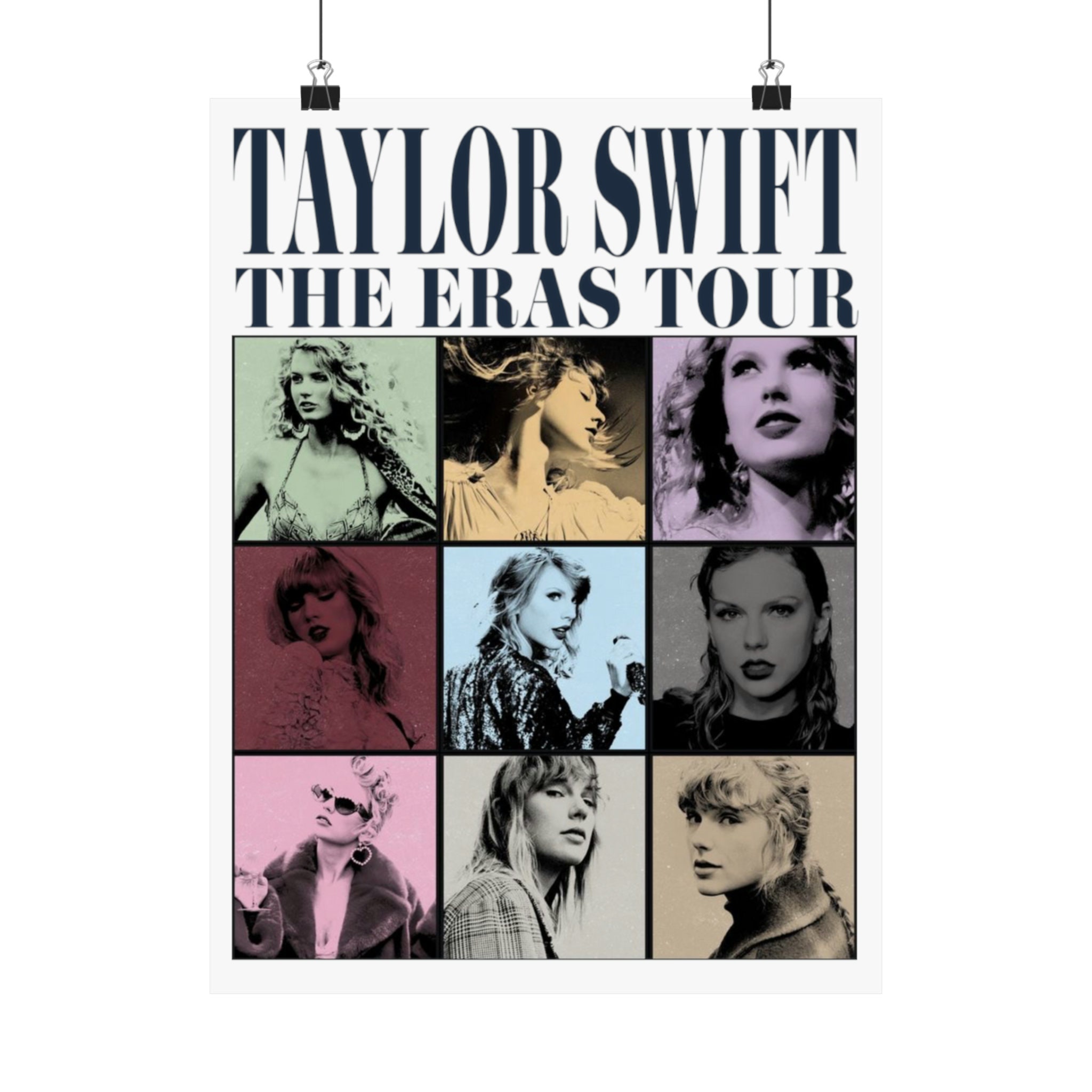 The Eras Tour Poster - Etsy