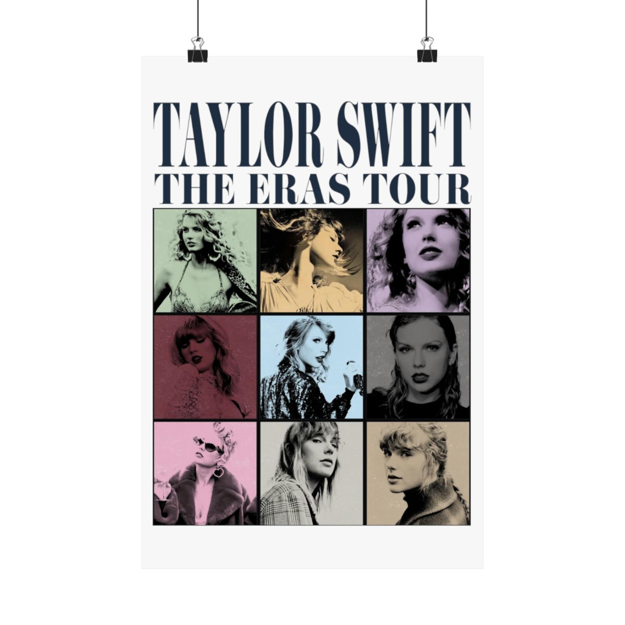 The Eras Tour Poster - Etsy