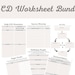 OCD Workbook | ERP Therapy Worksheets | Mental Health Printable | Self ...