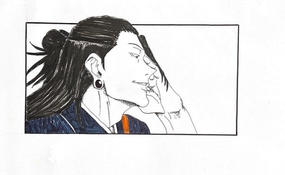 Suguru Geto Panel - Etsy