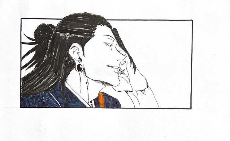 Suguru Geto Panel - Etsy