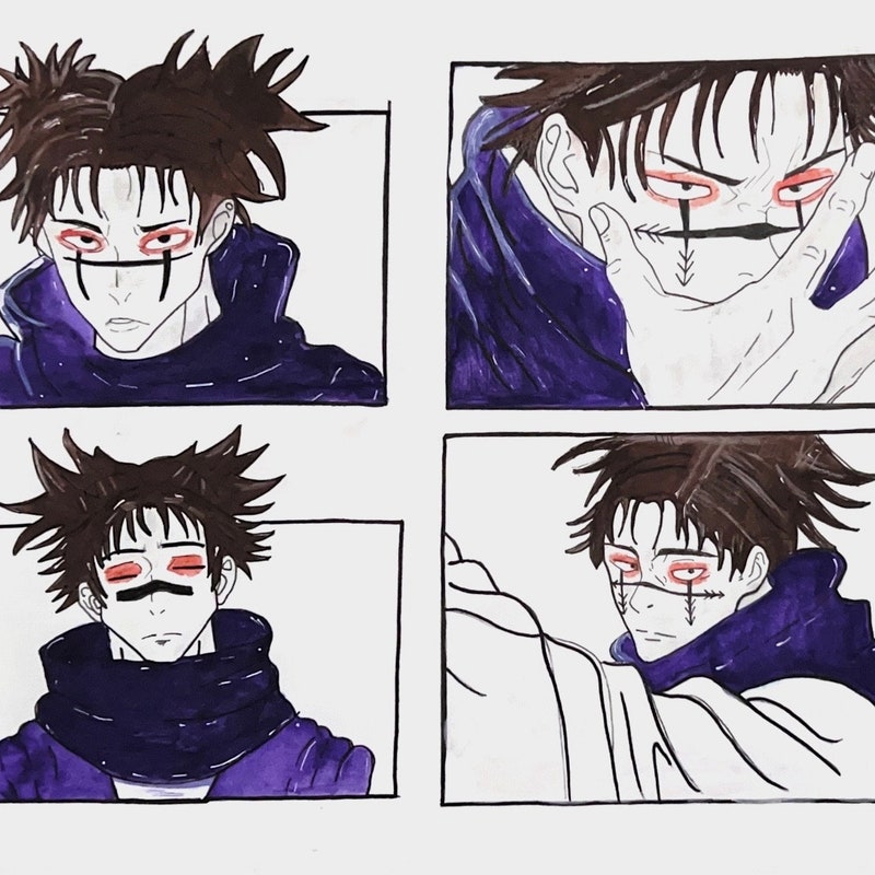 Cosplay Choso - Etsy