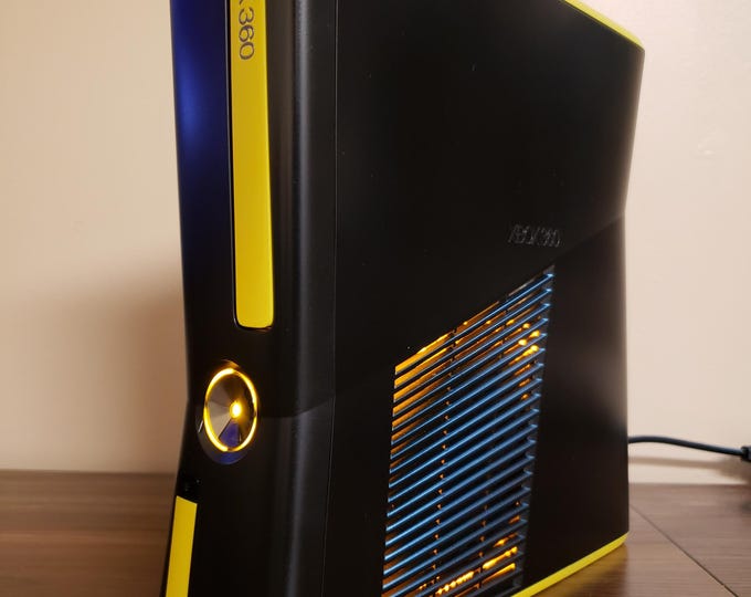500GB RGH Xbox 360 Slim | Corona Model | Custom Shell | Console Only ...