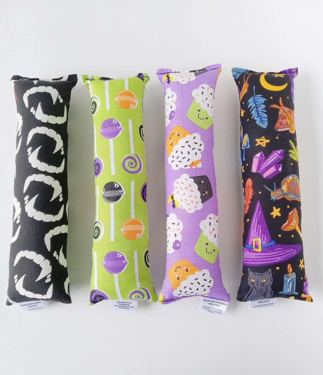Halloween Prints, Vampire Eat, Glow in the Dark, Treat or Treat Candy ...