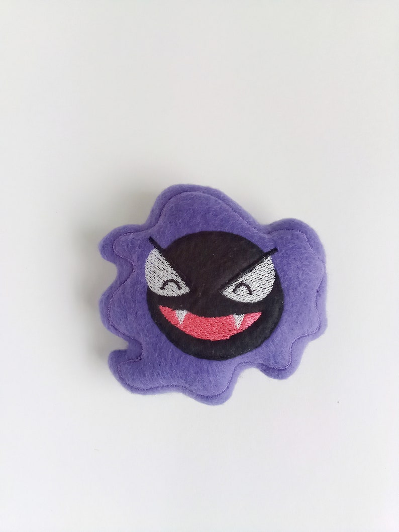 Ghost Video Game Monsters Cat Toys, Retro Gamer Toys, Spooky Creatures ...