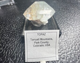 Colorado Topaz - Etsy