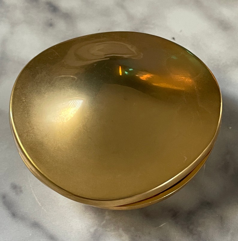 Robert Lee Morris Clam Shell Compact and Mirror- Vintage - Etsy