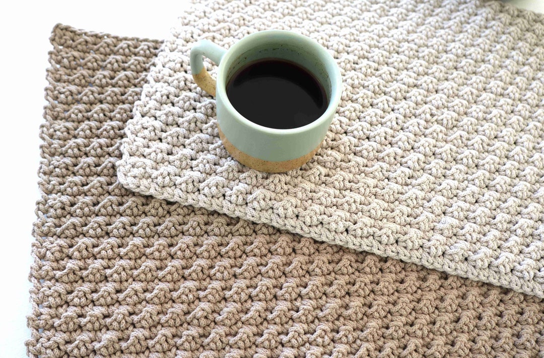 CROCHET PATTERN Table Mat Tomine Place Mat - Etsy