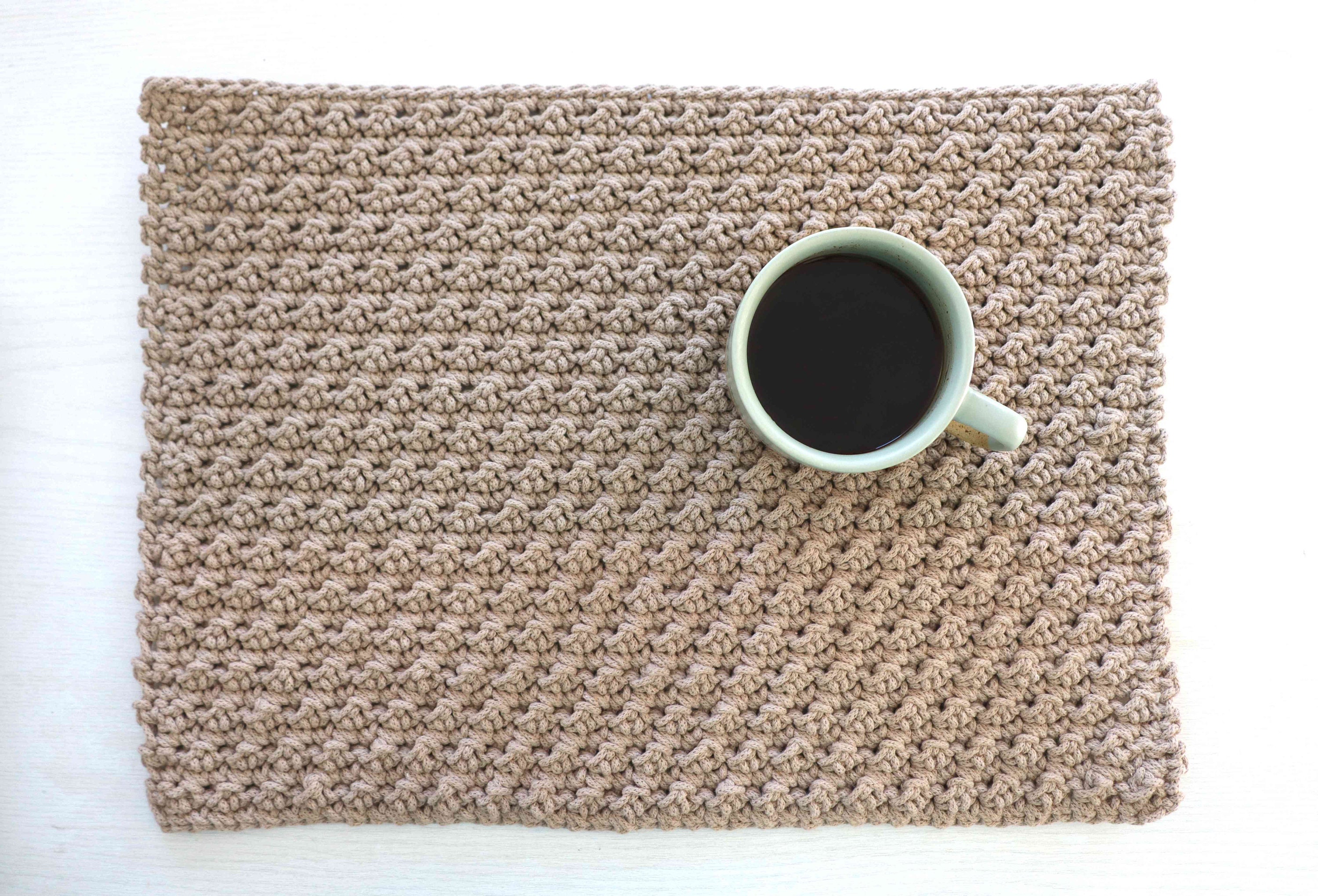 CROCHET PATTERN Table Mat Tomine Place Mat - Etsy