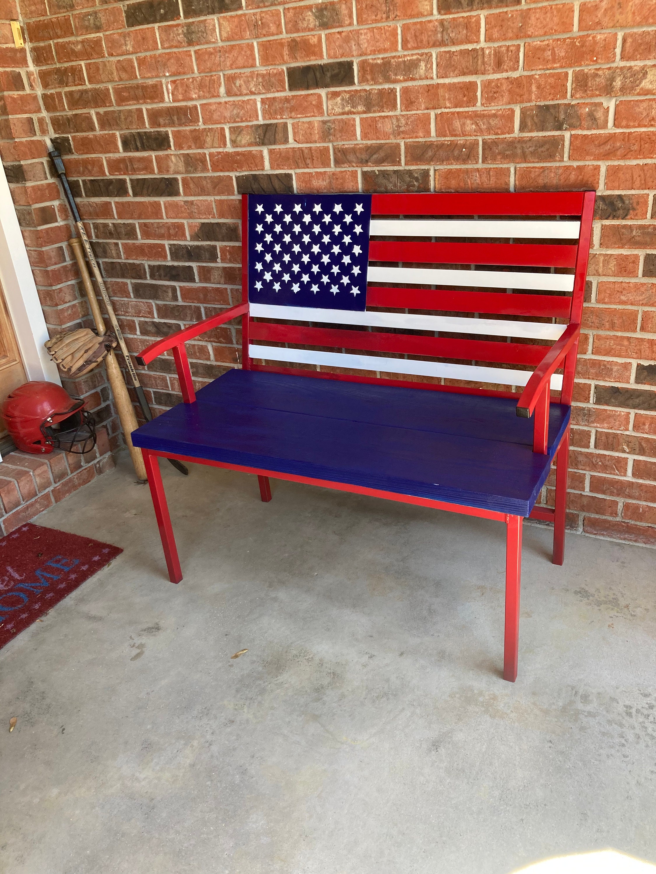 American Bench - Etsy