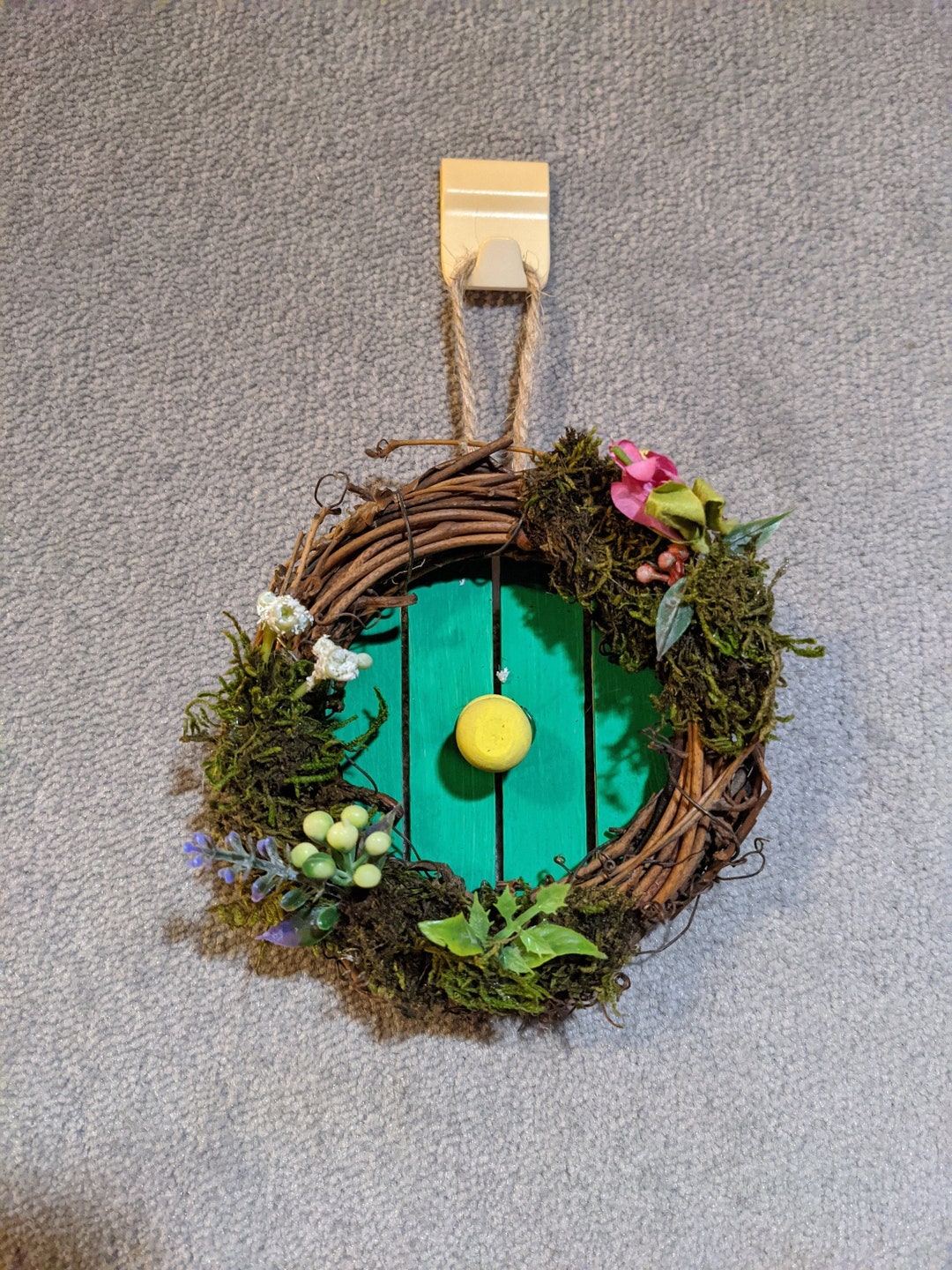 Lord of the Rings - Hobbit Hole Door Ornament - LOTR - Etsy