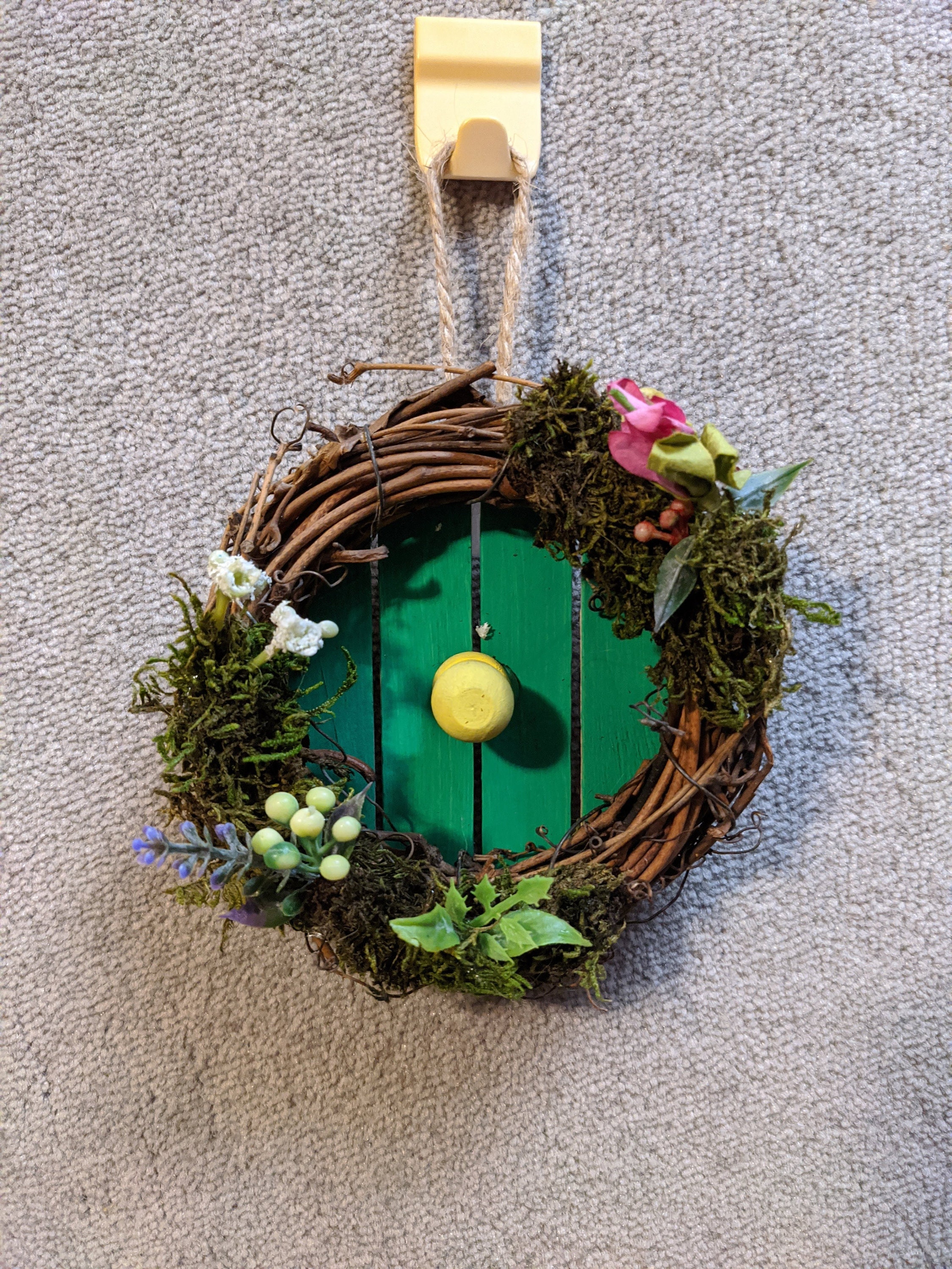 Lord of the Rings - Hobbit Hole Door Ornament - LOTR - Etsy
