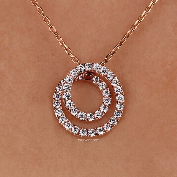 Eternity Pendant - Etsy