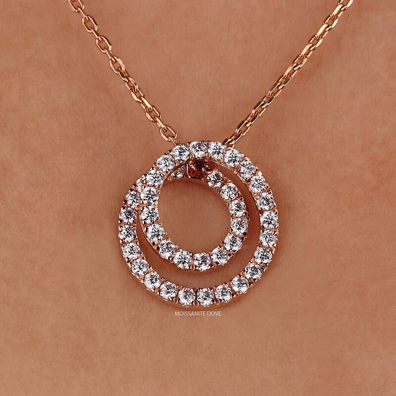 Eternity Pendant - Etsy