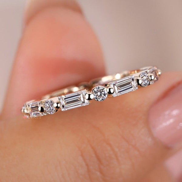 Dot Dash Ring - Etsy