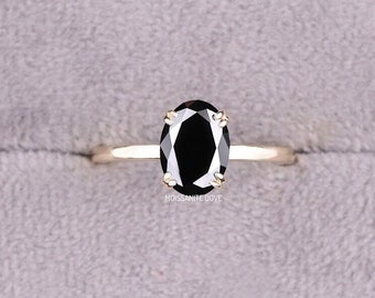 Black Solitaire - Etsy