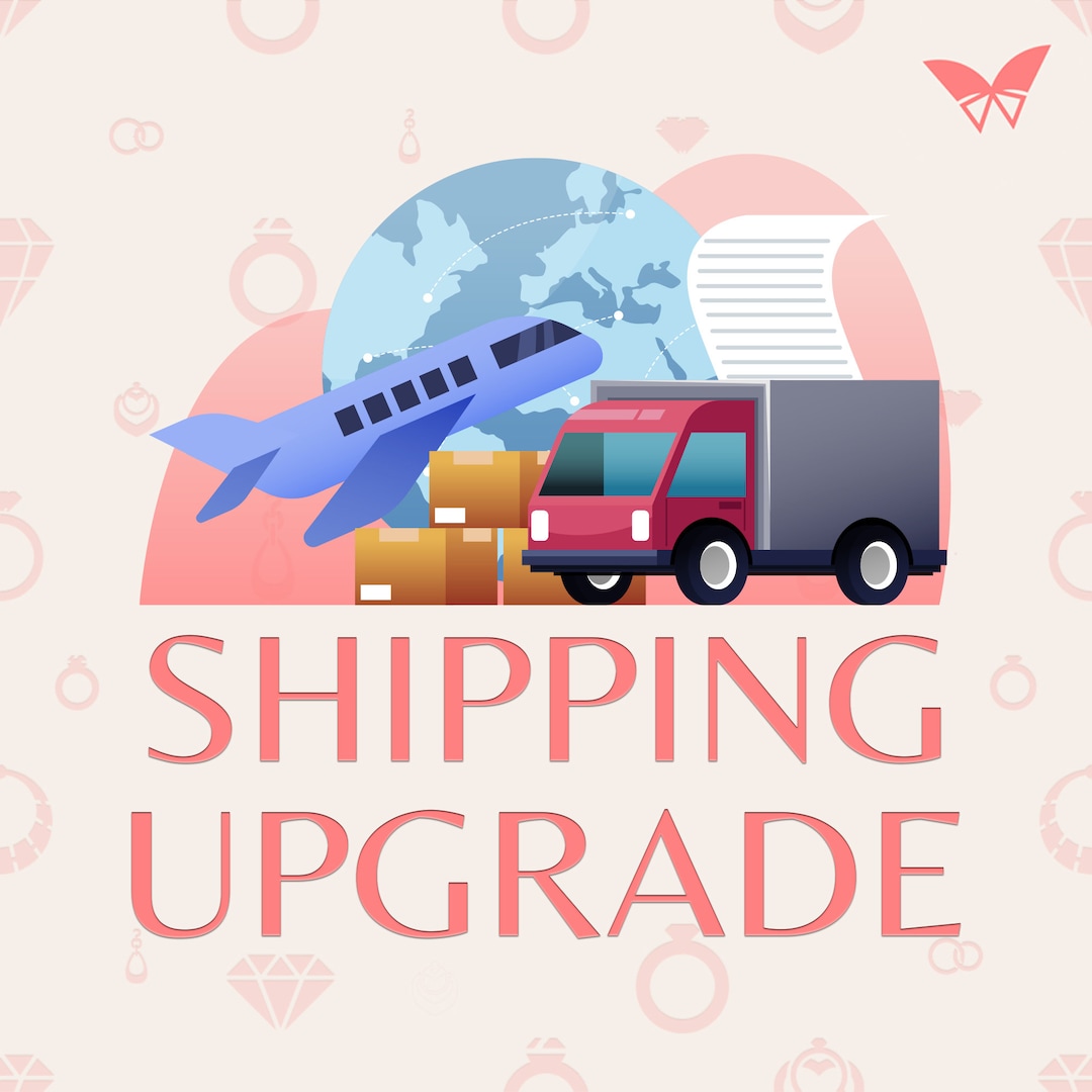 Express Shipping for Purchased Jewelry, Avideri - Etsy
