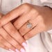 Dutch Marquise Engagement Ring Gold / Vintage Lab Grown Diamond Ring ...