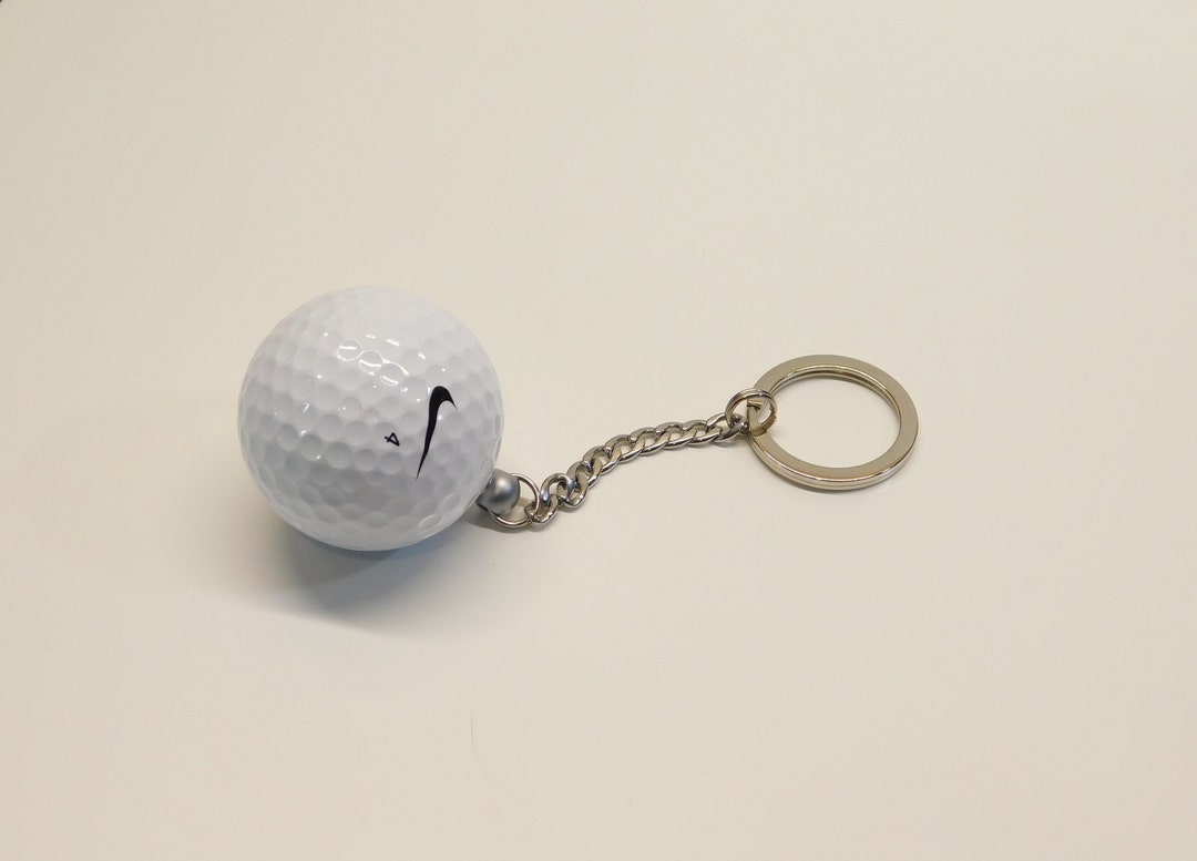 NIKE Golf Ball Keychain - Etsy