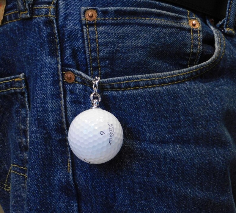NIKE Golf Ball Keychain - Etsy
