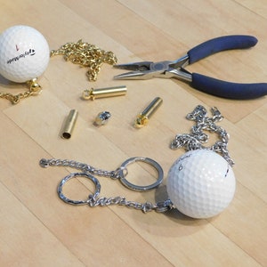 NIKE Golf Ball Keychain - Etsy