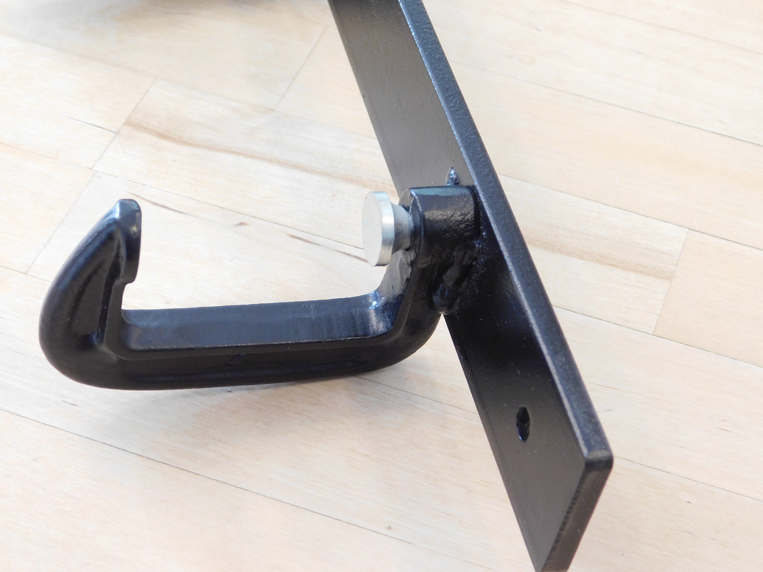 C Clamp Coat Rack 3 Hook From C Clamps Recycled Steel Coatrack for ...