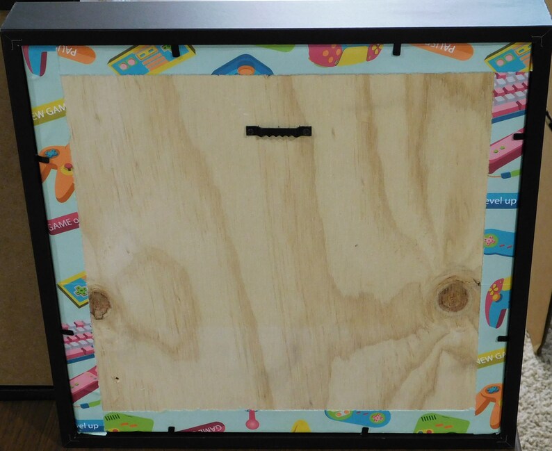 Nintendo NES N64 Cartridge Shadowbox Japanese Nintendo Game Decor With ...