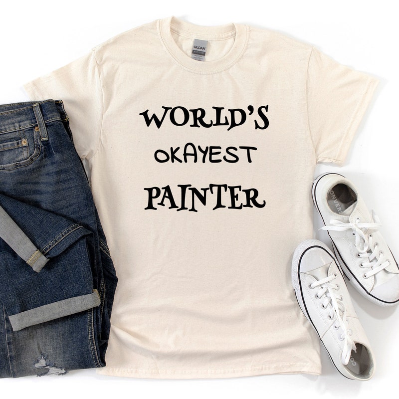 Painter Shirt - Etsy