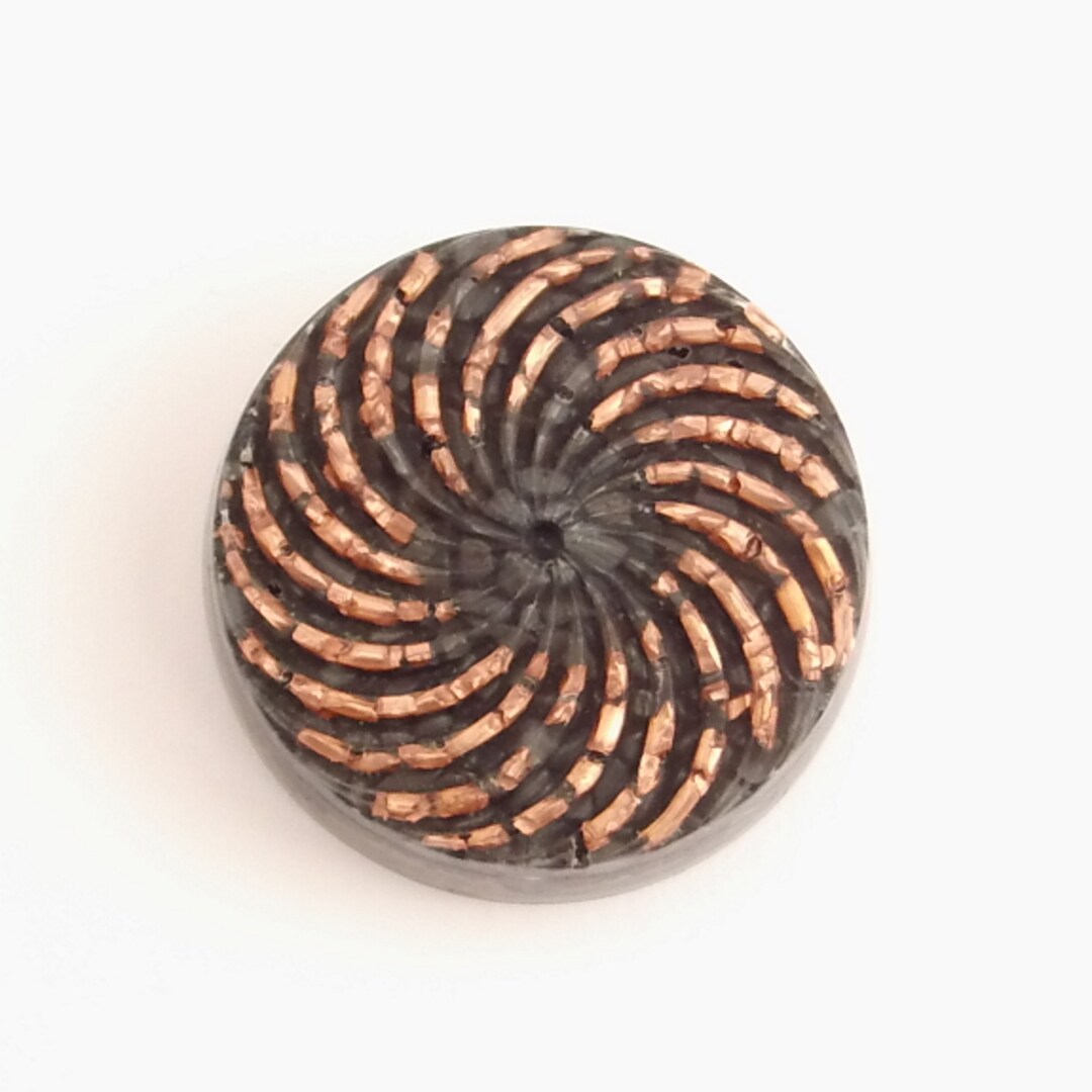 Particularly STRONG Orgonite Spiral, Vortex, Vortex, Galaxy, Galaxy ...
