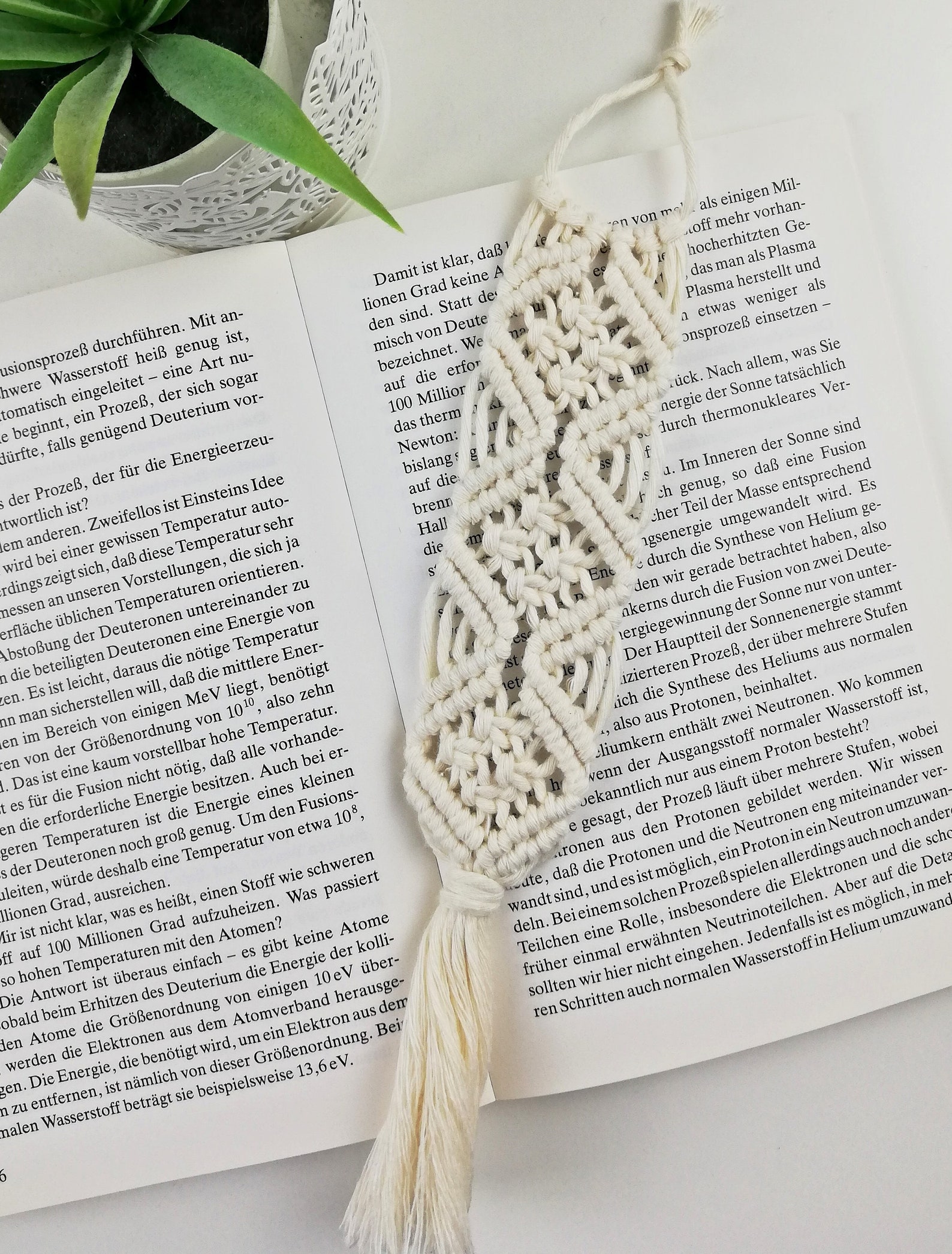 2 Macrame Bookmark Patterns PDF Instant Download Tutorial Knot Guide ...