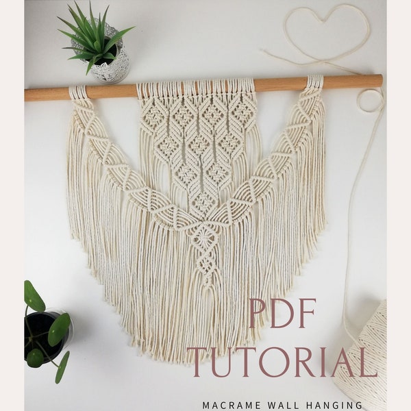 Macrame Tutorial - Etsy
