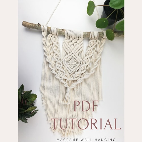 Macrame Owl Pattern PDF Tutorial Instant Download DIY Macrame - Etsy