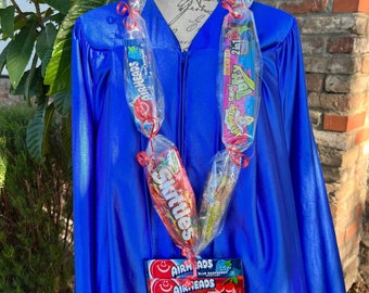 Extra Long Graduation Candy Lei, Candy Necklace, 200 Candies Jolly ...