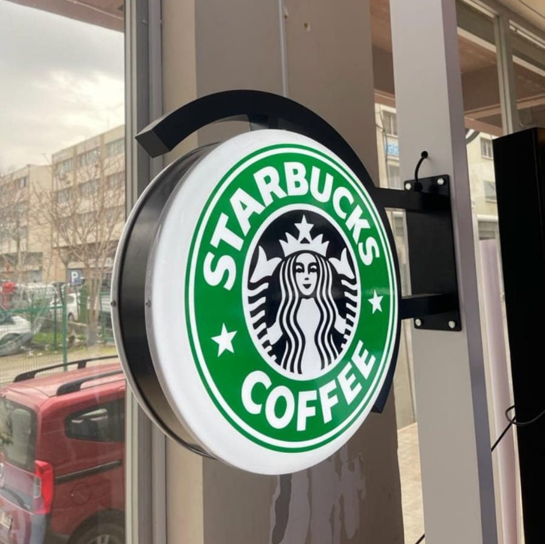 Light Box, Double Sided Light Sign, Illuminated Sign, Backlit Box Sign ...