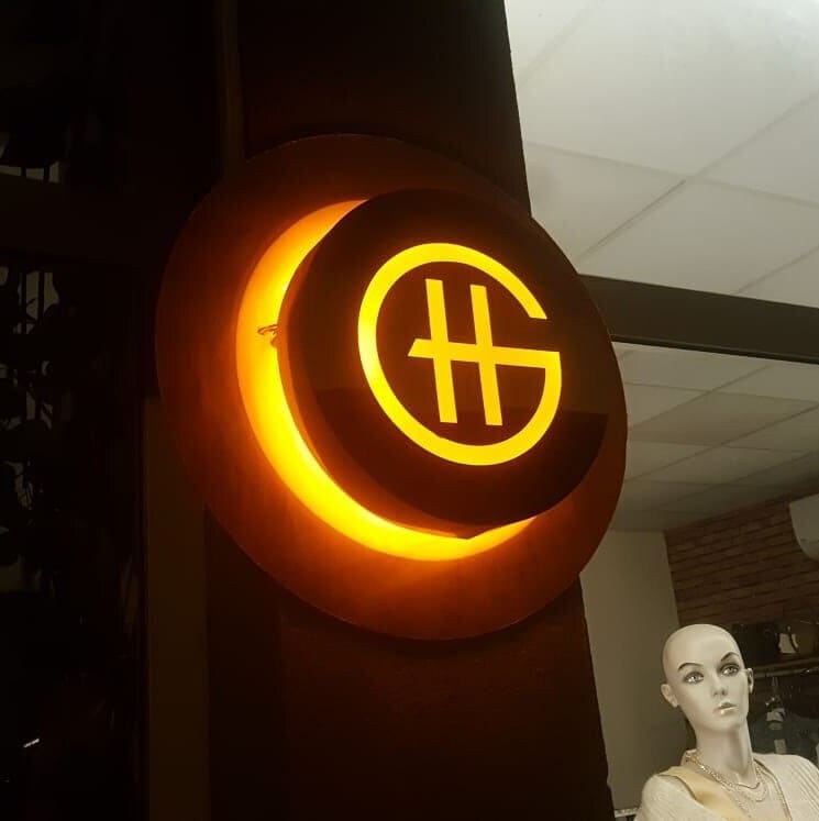 Personalized Company Sign, 3D Led Logo Custom Sign, Light Box Custom ...