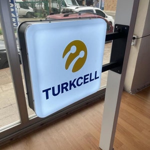 Light Box, Double Sided Light Sign, Illuminated Sign, Backlit Box Sign ...