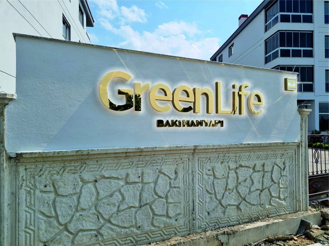 Business Sign Backlit Sign Acrylic Sign Custom Business - Etsy