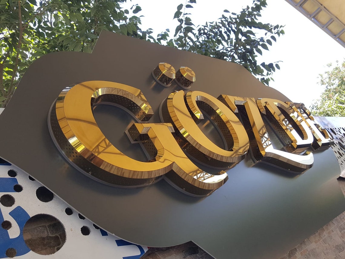 Illuminated Sign3d Led Logo Custom Signagemetal Light Custom - Etsy