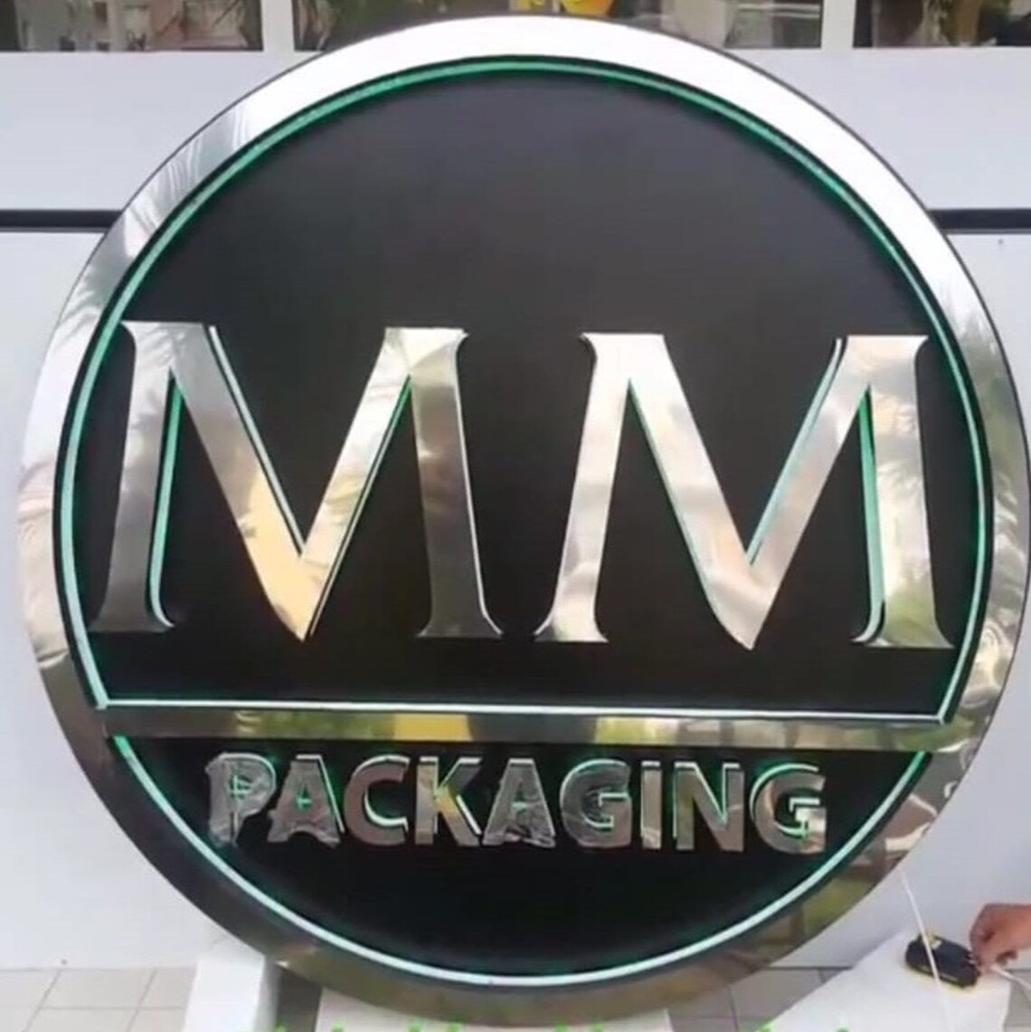 Light Box, Double-sided Light Sign, Illuminated Sign, Backlit Box Sign ...