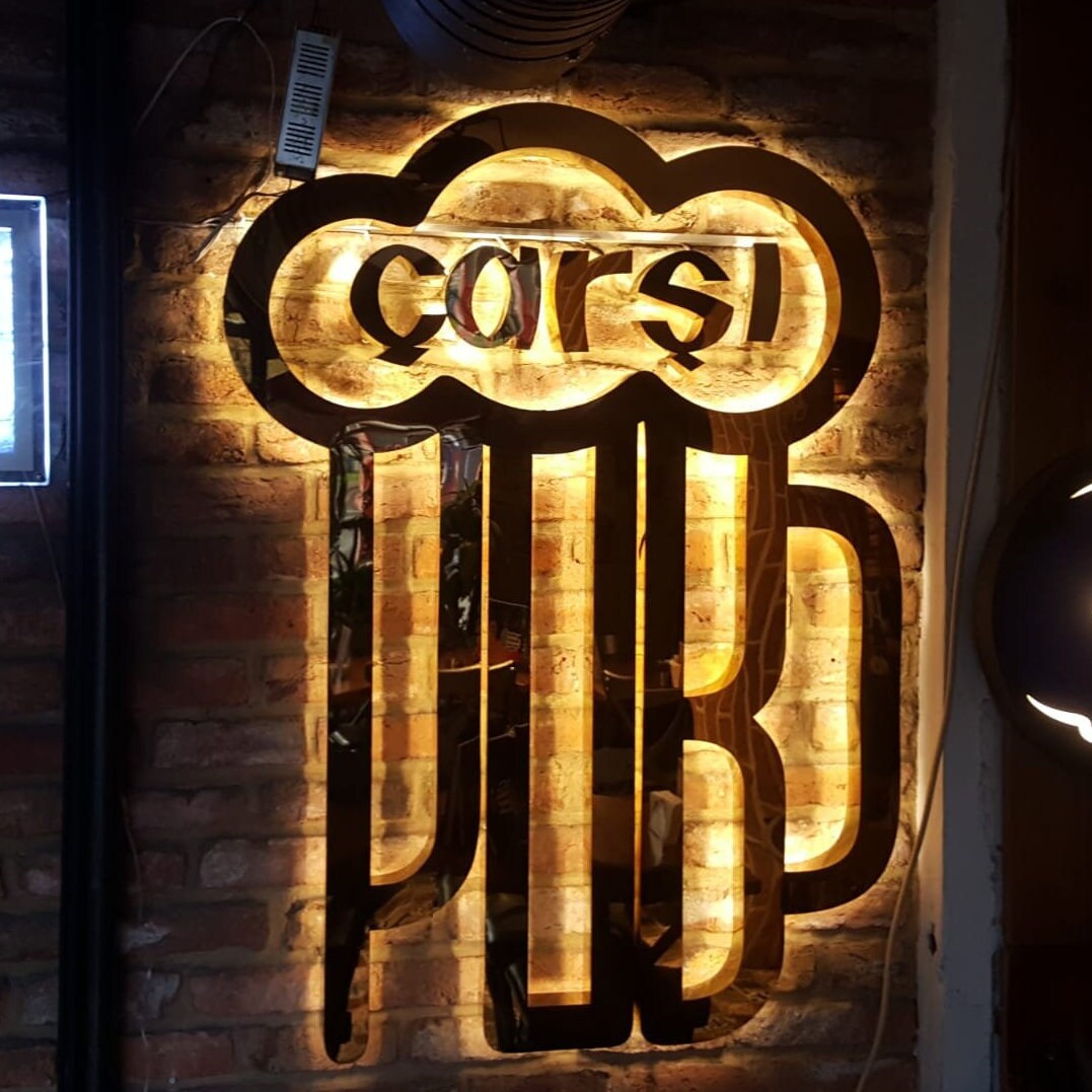 Personalized Sign, Metal Led Sign, Lobby Signage, Business Sign, Office ...