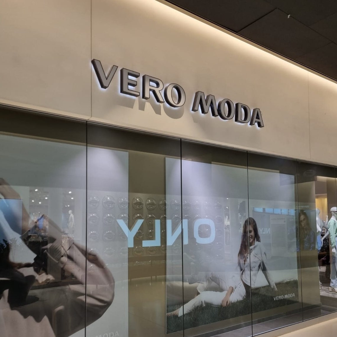 Backlit Company Sign 3d Led Logo Custom Signage Metal Light - Etsy