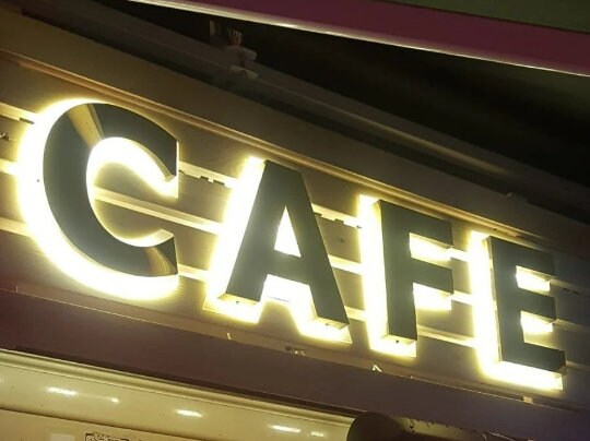 3d Backlit Sign, Office Signs, Indoor Business Custom Led Sign, Backlit ...