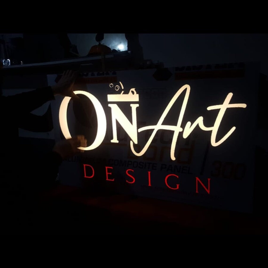 Light Box, Double-sided Light Sign, Illuminated Sign, Backlit Box Sign ...