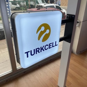 Light Box, Double Sided Light Sign, Illuminated Sign, Backlit Box Sign ...