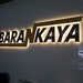 Bar Sign, Backlit Company Sign, 3D Led Logo Custom Sign, Metal Light ...